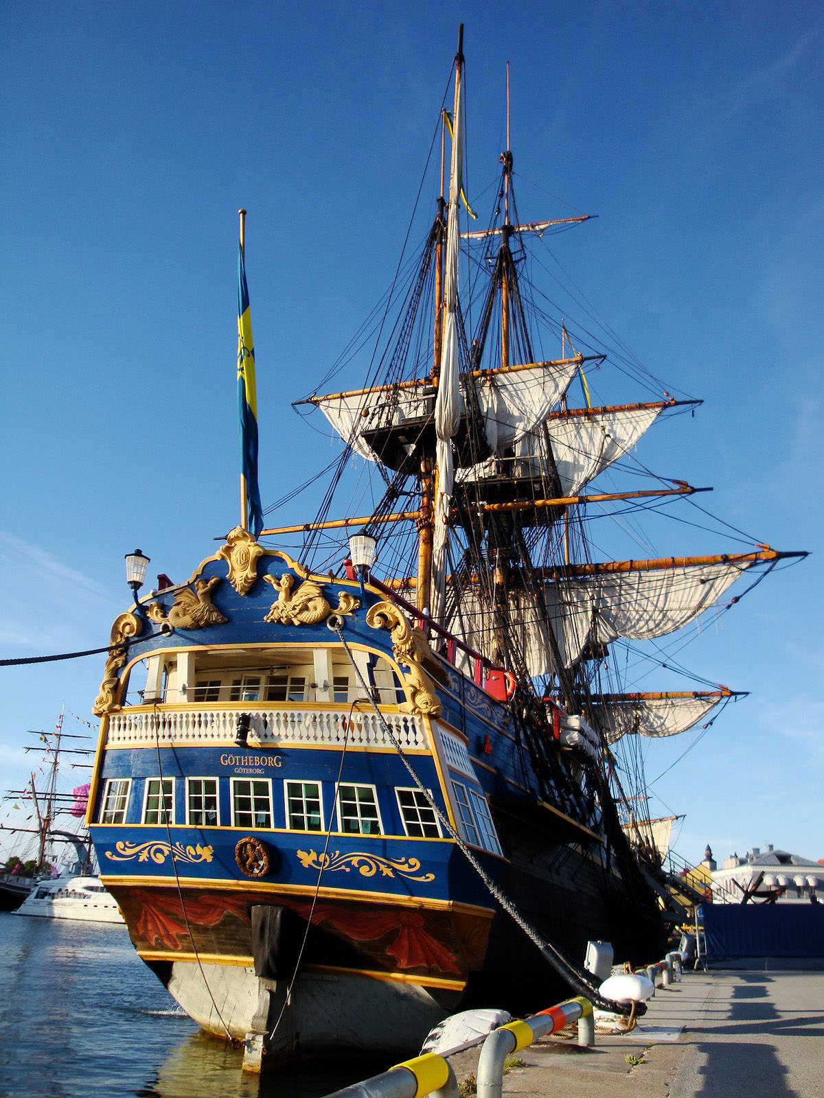 Die drei Leben der „Götheborg“ | NORDIS