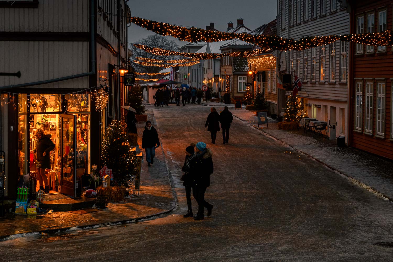 Durch die Straßen von Gamlebyen in Fredrikstad – wenn Geschichte ...