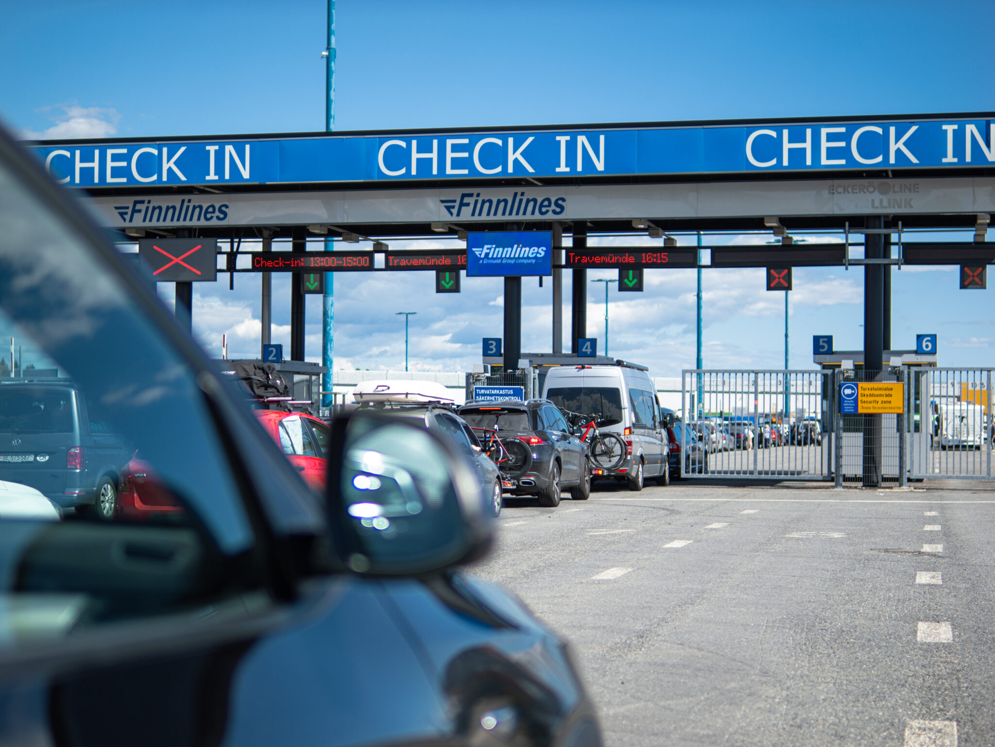 Mit der Finnlines-Fähre in Richtung Norwegen | NORDIS