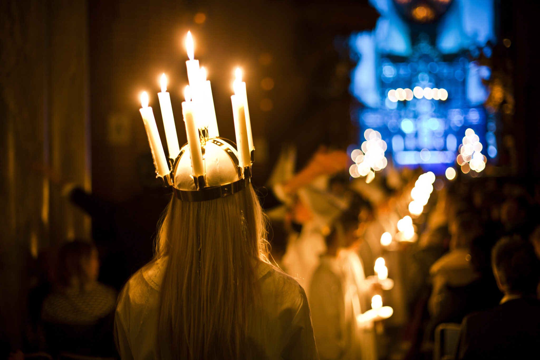 AUSGEBUCHT! Lichterfest am Lucia-Tag in Malmö | NORDIS