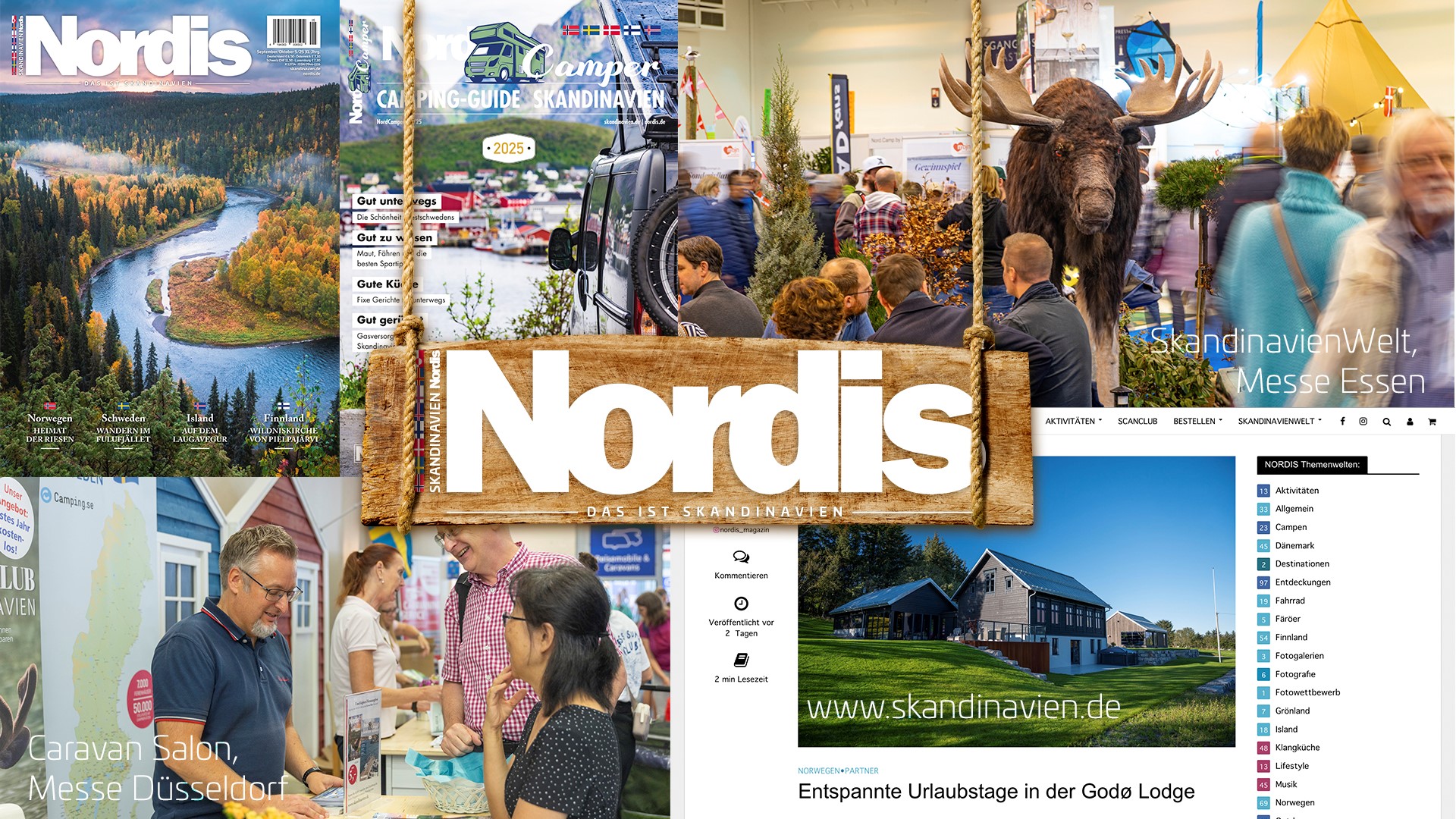 Nordis – The brand for German-speaking fans of Scandinavia since 1994 ...